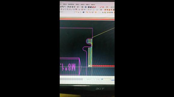 数控车床MasterCAM端面异形槽的编程技巧