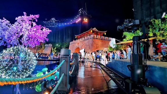 央视中秋晚会我们顺利完成任务加油吧,M1-200我们会越来越好