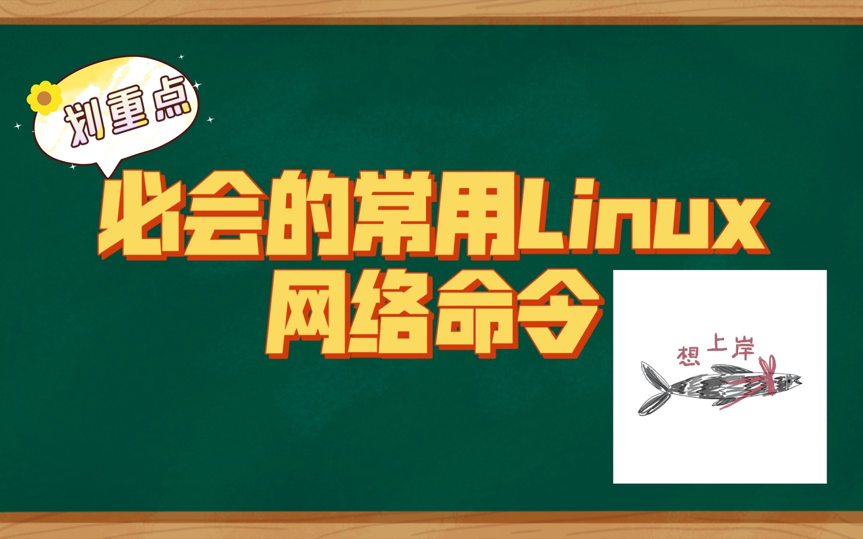 必会的常用Linux网络命令