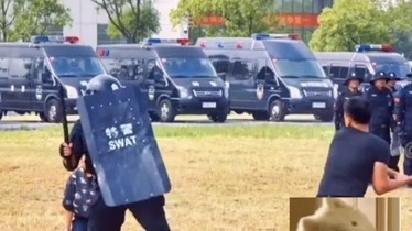 慢镜头感受下特警训练,这实战演练太真实了!