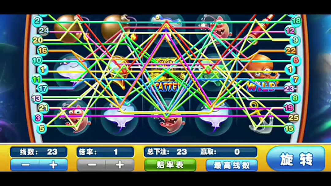 1000炮 捕鱼达人2无限金币