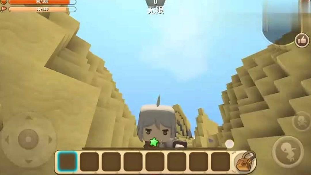 迷你世界百段跳,飞一般的感觉!