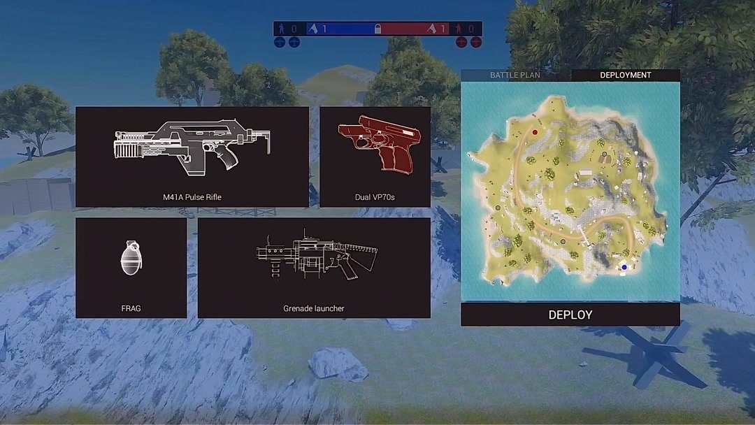 战地模拟器:获得外星球的武器!