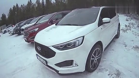 2019款福特锐界实车第一视角展示,外观内饰赏鉴