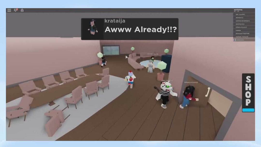 小飞象解说:Roblox临睡故事,去朋友家玩却遇见奇葩怪事!