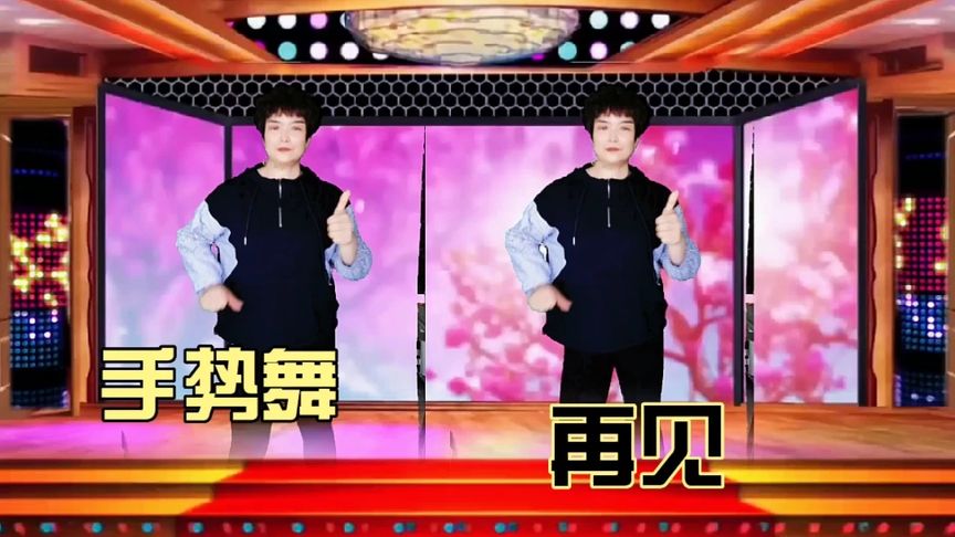 #再见#手势舞#经典老歌#武姐手势舞#完整版#毕业手势舞 赶紧收藏