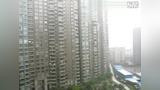 上海特大暴雨每小时上千次闪电咆哮令人发止