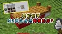 我的世界:MC的离奇事件,命名牌造出球体
