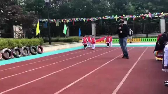 #幼儿园升旗仪式