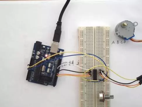 arduino教程-21-步进电机2
