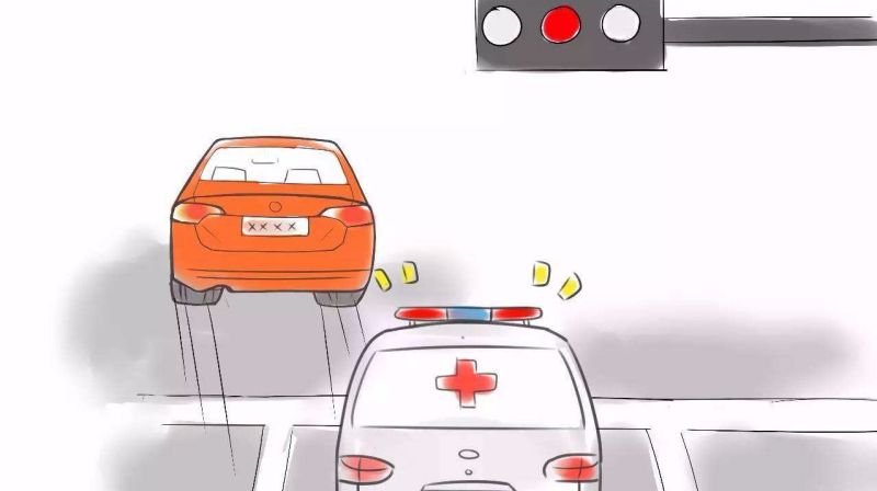 但并不是所有的闯红灯都要被扣分的!避免扣6分小技巧