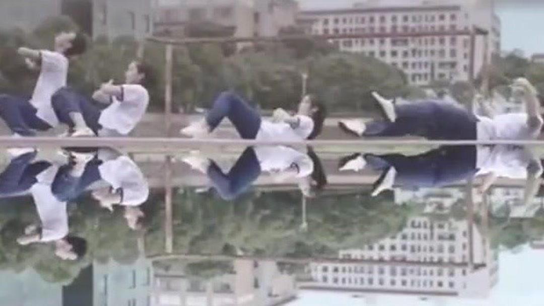 校园版现代舞《起风了》,如果青春还能再来一次,该多好啊