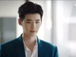 ...的深情之吻 韩剧-W两个世界-第7集花絮片段 16-08-10--韩孝周 李钟硕