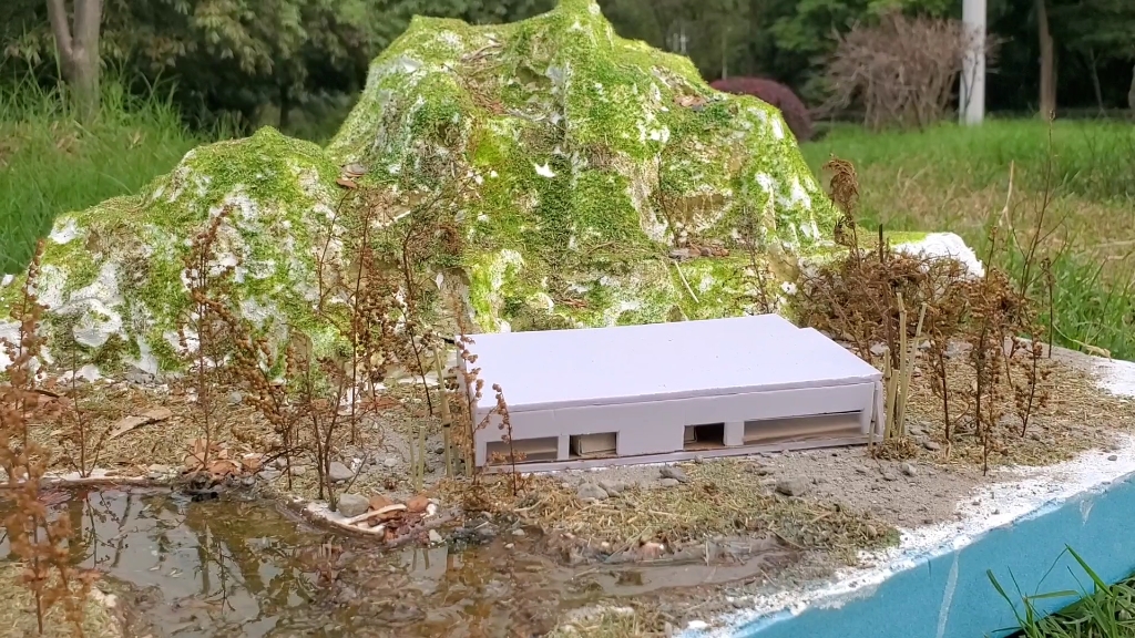 建筑模型成果展示