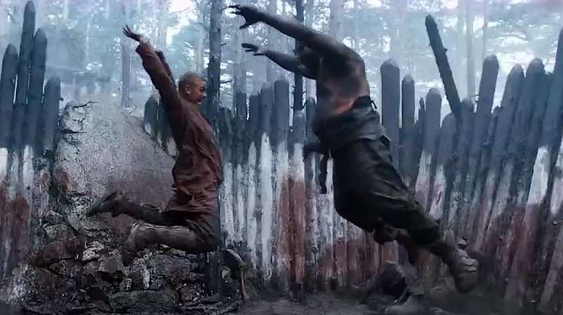 不愧是俄罗斯动作大片 战斗民族就是彪悍 动作简单粗暴 干净利落