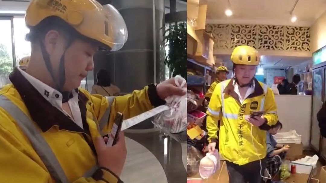 励志外卖小哥见证网红长沙诞生,朝着梦想努力奔跑