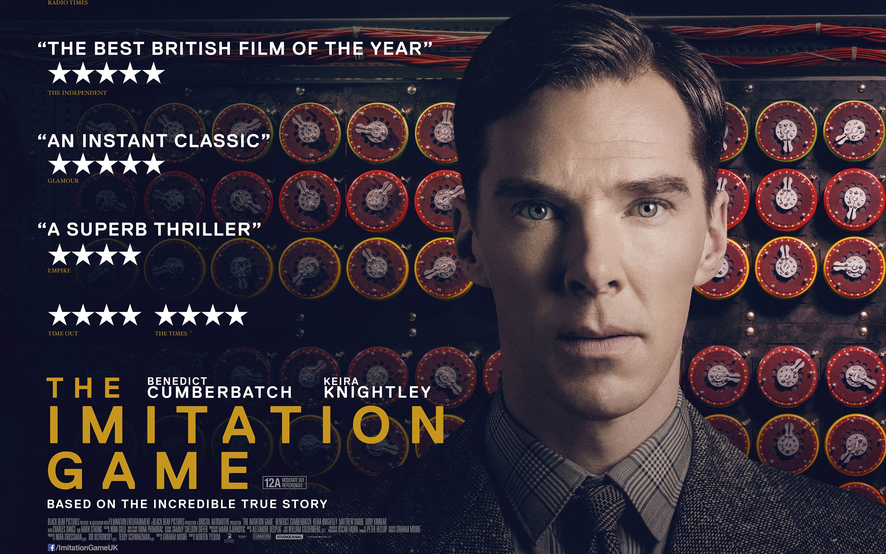 第2集 | 计算机之父,一位让二战提前结束的男人!#电影《模仿游戏》