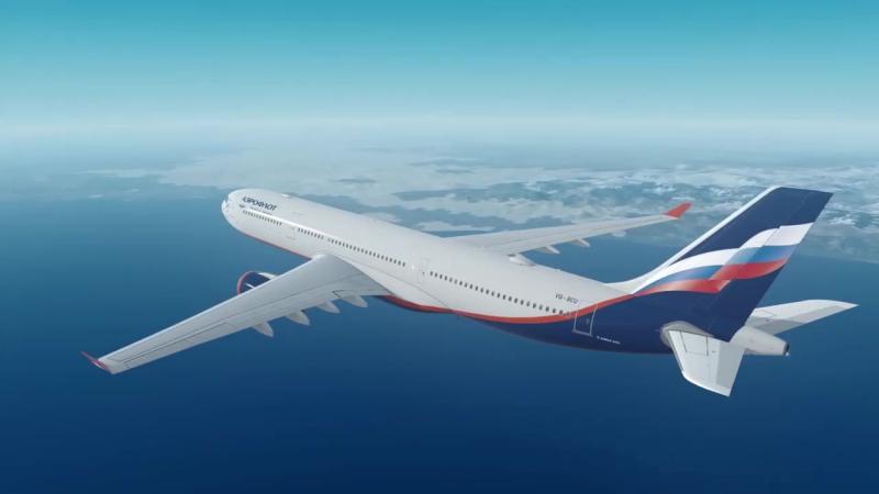 模拟飞行 Prepar3D Moscow to Malé 执飞机型空客A330-300
