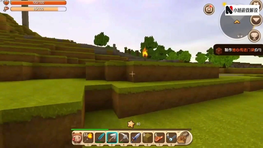 迷你世界:挖了这么长的时间,怎么一点东西都挖不出来呢?