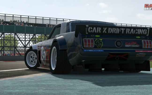 【麒麟】carx DP野马银石赛道飘移