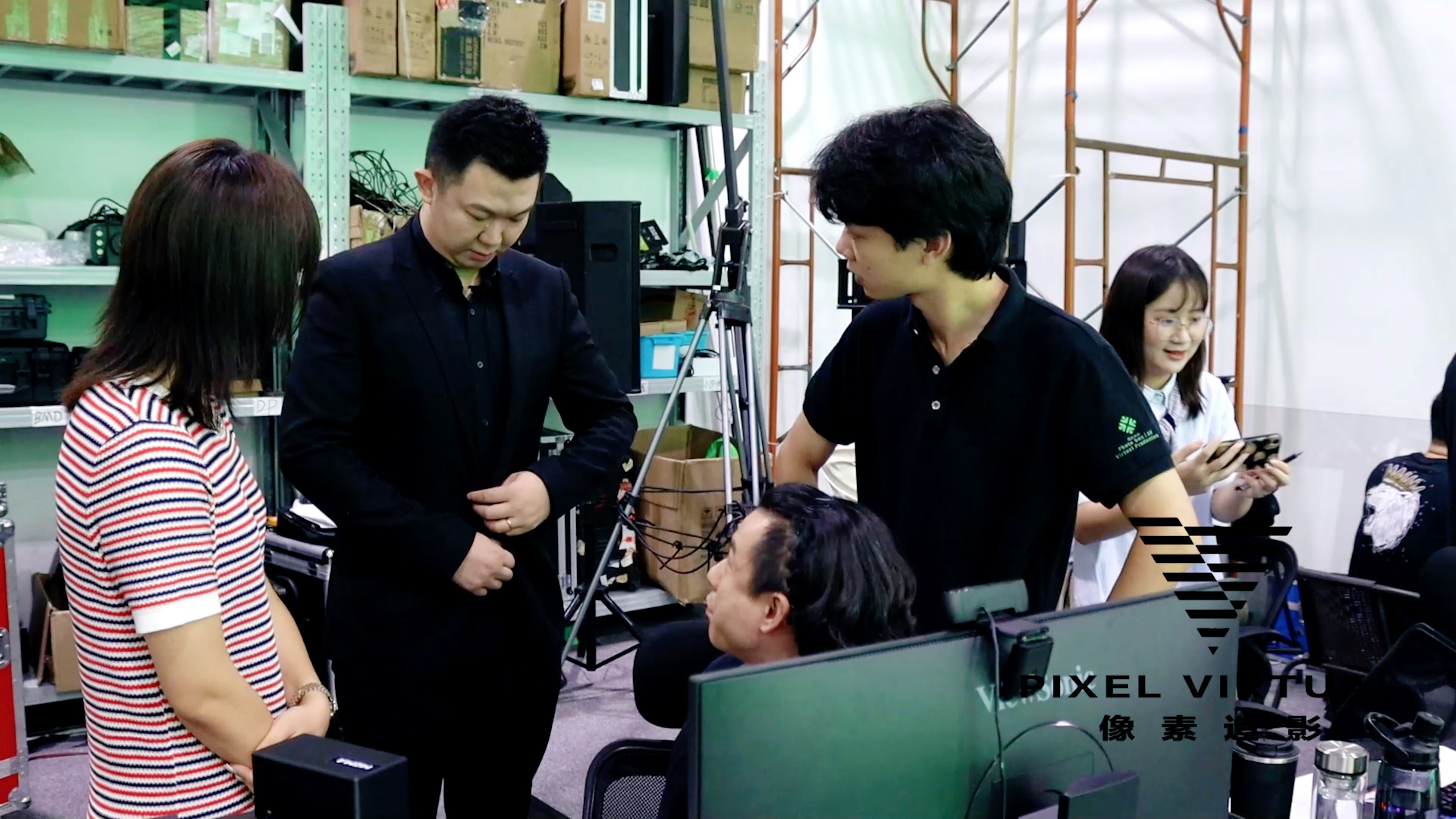 活动能转线上的 还是先转线上吧毕竟特殊时期绿幕演播厅可租赁,有...