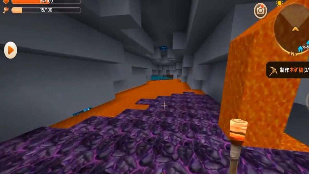 半仙解说:半仙继续挖矿之旅,这矿洞富到流油 迷你世界