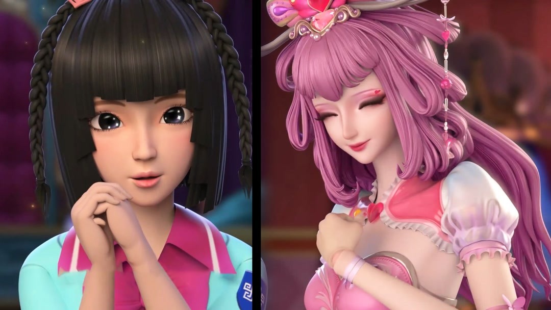 精灵梦叶罗丽第9季:情公主好有个性,王默秒变迷妹