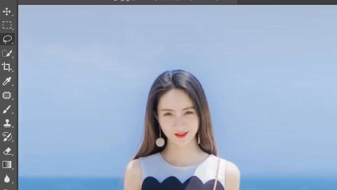 ps拉伸图片不变形如何操作?