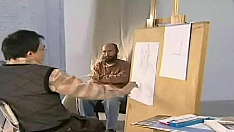 素描画画简单 人物速写图片素材照片 人物速写视频