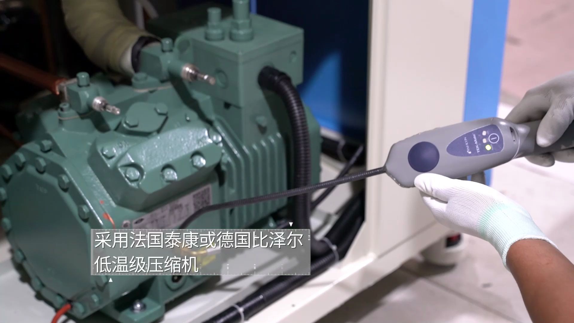 皓天电池防爆试验箱(1分钟)