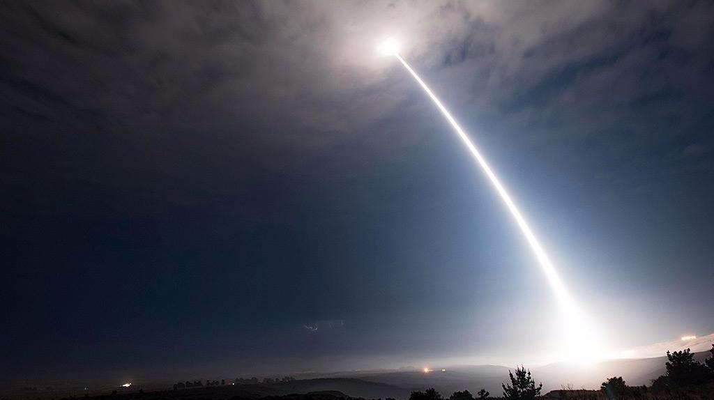 谁还敢去侵略美国?美军向太平洋发射洲际导弹,释放强硬信号