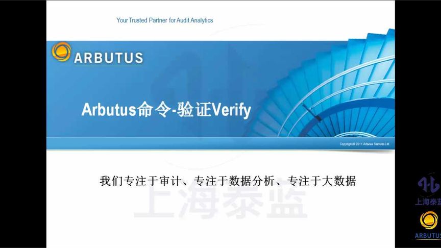 Arbutus014-命令-验证-审计数据分析-数据类型数据质量验证