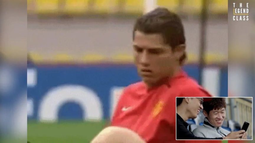 C罗的那张经典图,总裁离开曼联是因为三肺?你在逗我?