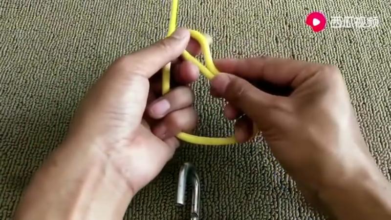 生活中十种常用绳结打法!