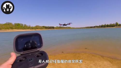 国外高中生钻研科技,制造出号称最安全的无人机,没有螺旋桨桨叶