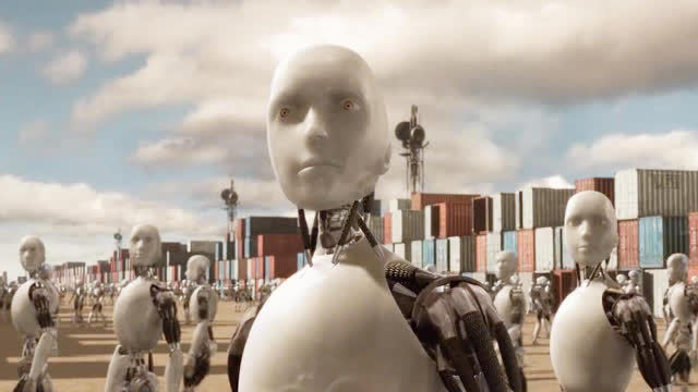 第一个有感的机器人,算法程序拴不住他,开始计划改变人类!