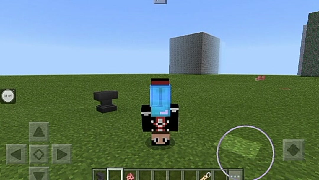 我的世界小石大大倒立生物教程