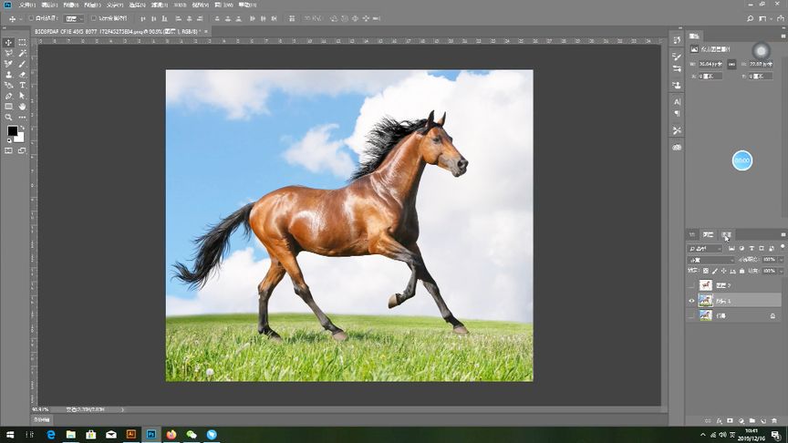 如何用PS抠毛发