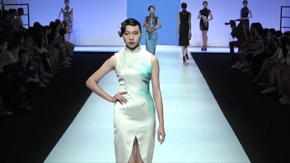 时尚古典的旗袍设计,名媛范十足,东方魅力尽显!