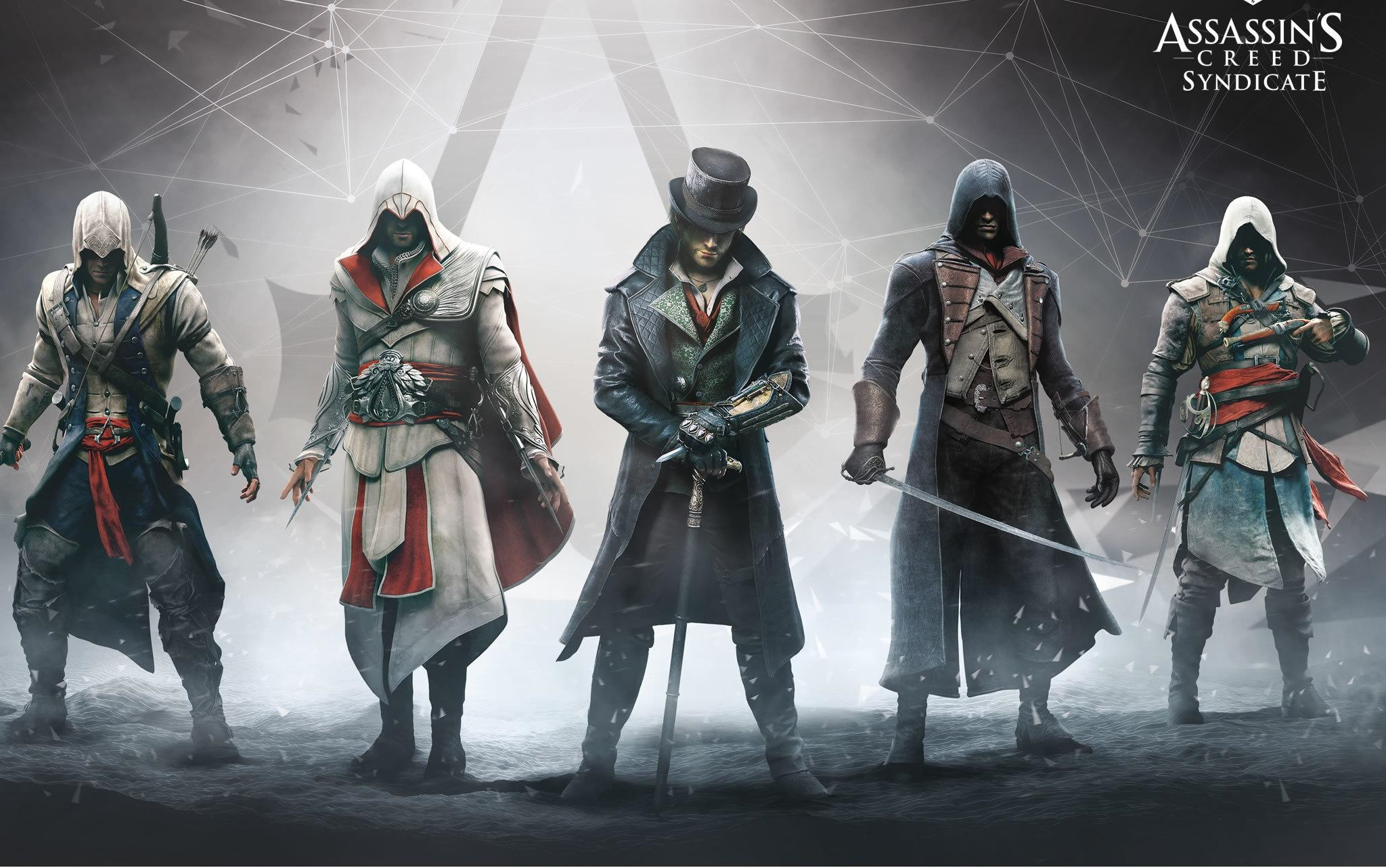 【刺客信条:枭雄】全流程娱乐解说