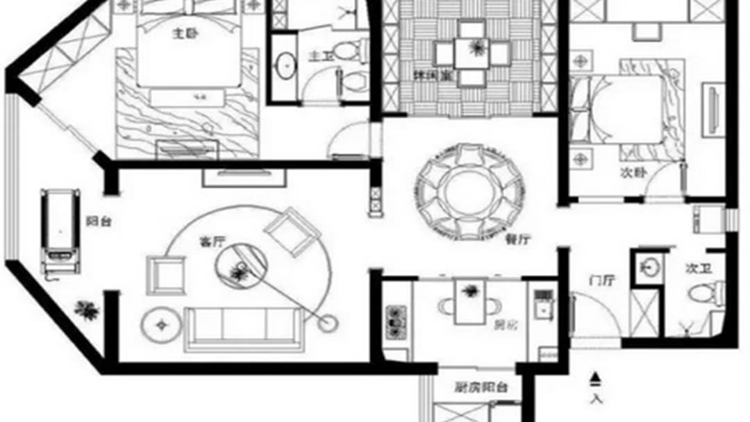 室内设计教程:方案的好坏!不在于设计的创新,而在于细节优化