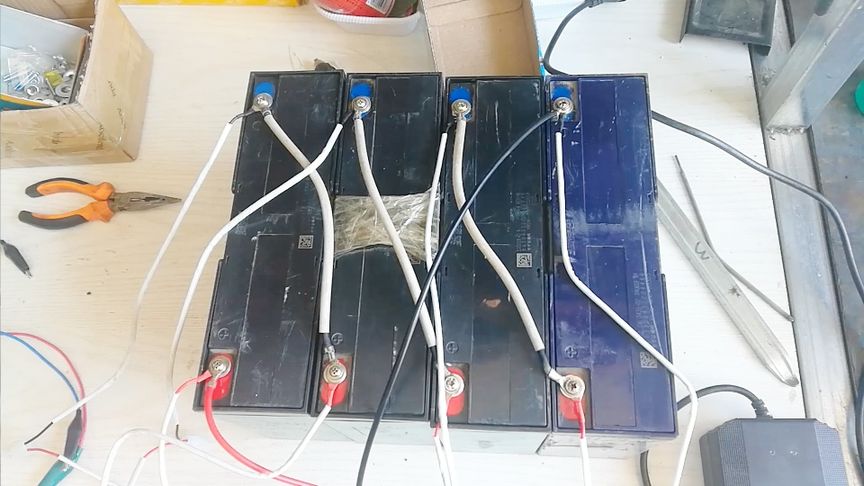 电池均衡模块的另一种电流测试模式