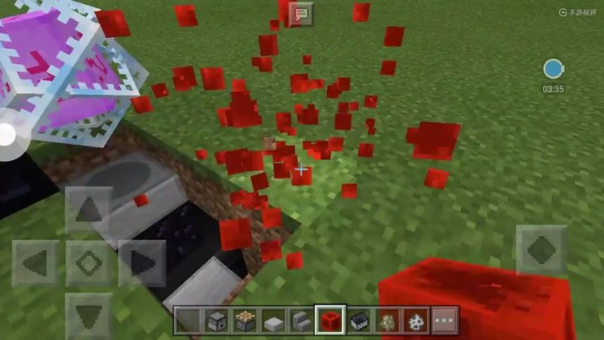 我的世界可攻击的水晶塔制作教学