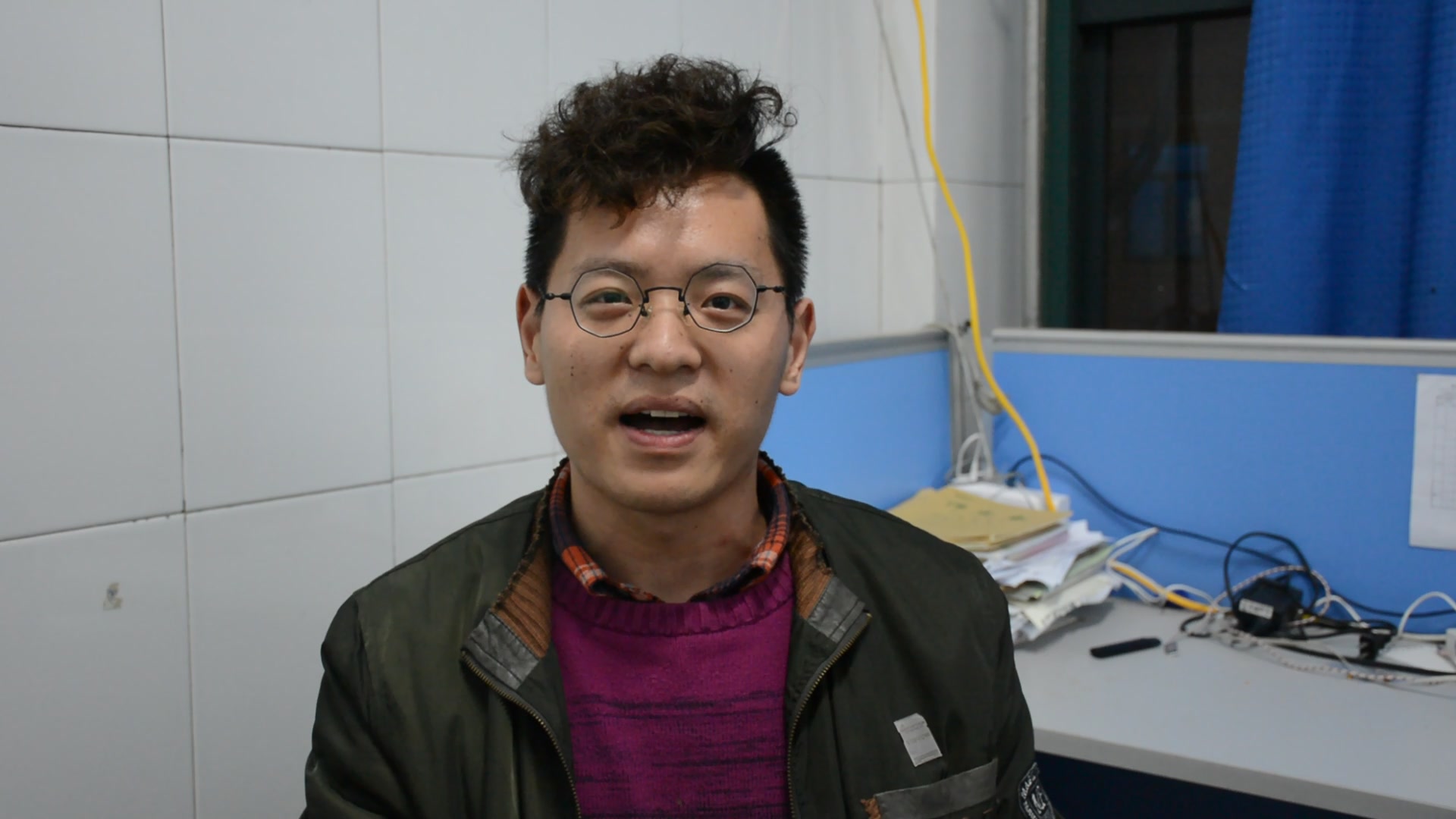 新乡市一中实验学校初二年级【班主任的一天】班主任独白片段