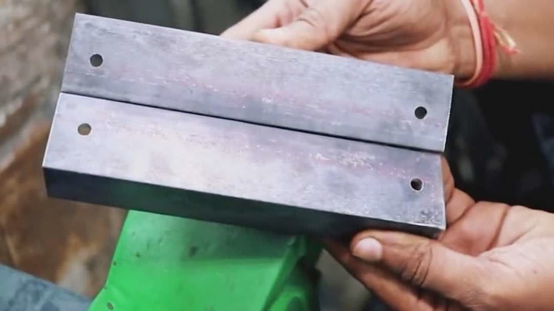 角钢制作万能搬运工具,多厚板材都行!简直是懒人的福音