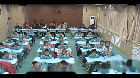 北京版二年级数学上册二、表内乘法和除法(一)2-5老师优质课视频(配...