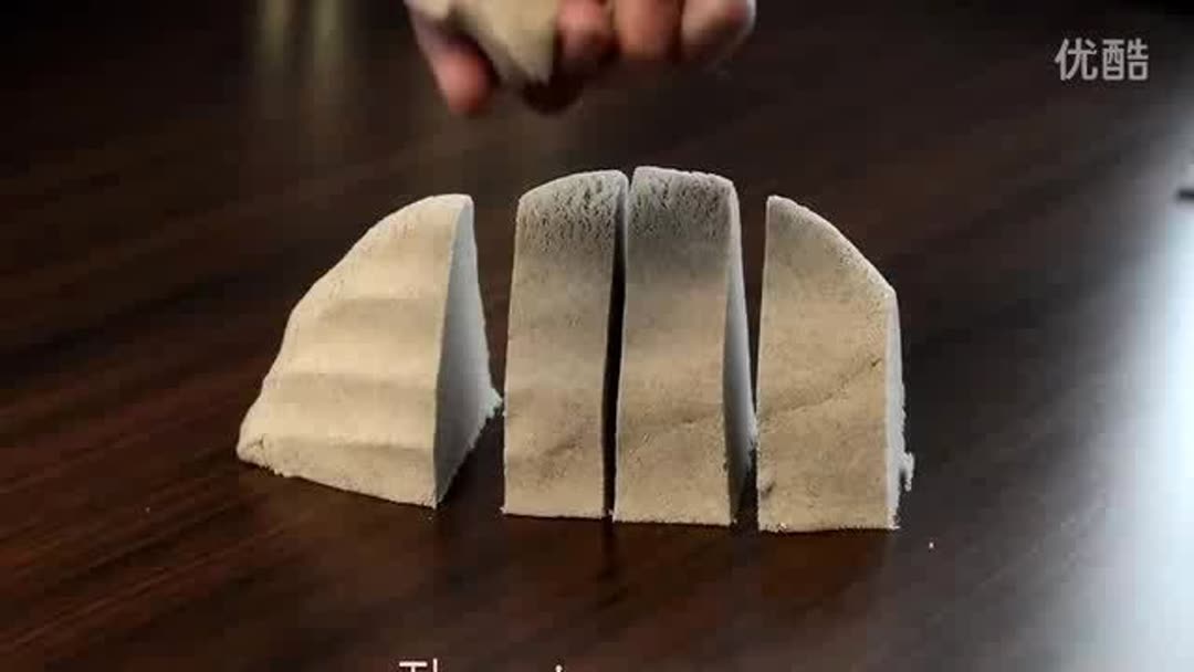 会变形的流动的沙
