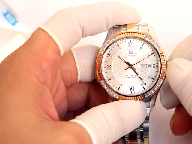 邦顿手表7722女款调时间说明