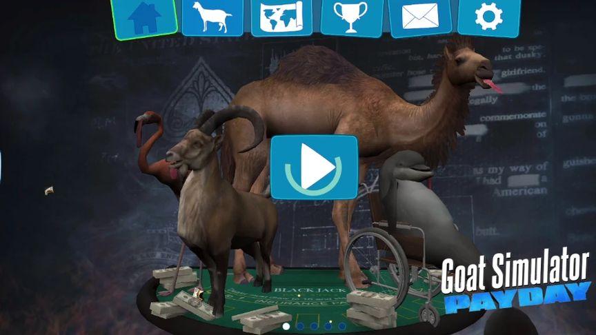 模拟山羊收获日介绍吧!