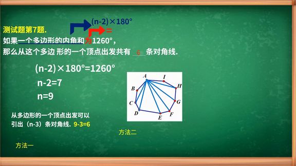 22多边形内角和外角和教学参考测试题讲解~三角形八年级上人教版